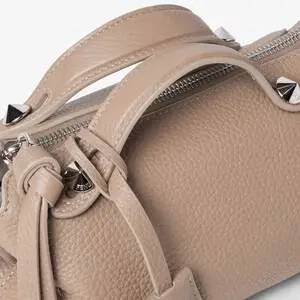 Fendi By The Way Soft Mini Beige Cuoio Romano Leather Mini-bag